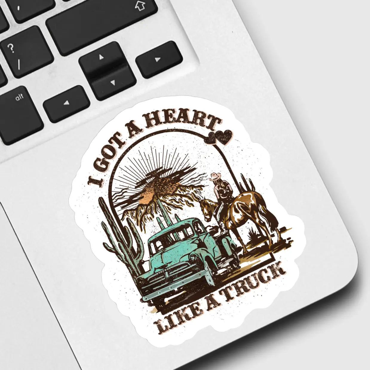 Western Theme Stickers – K and A Tack