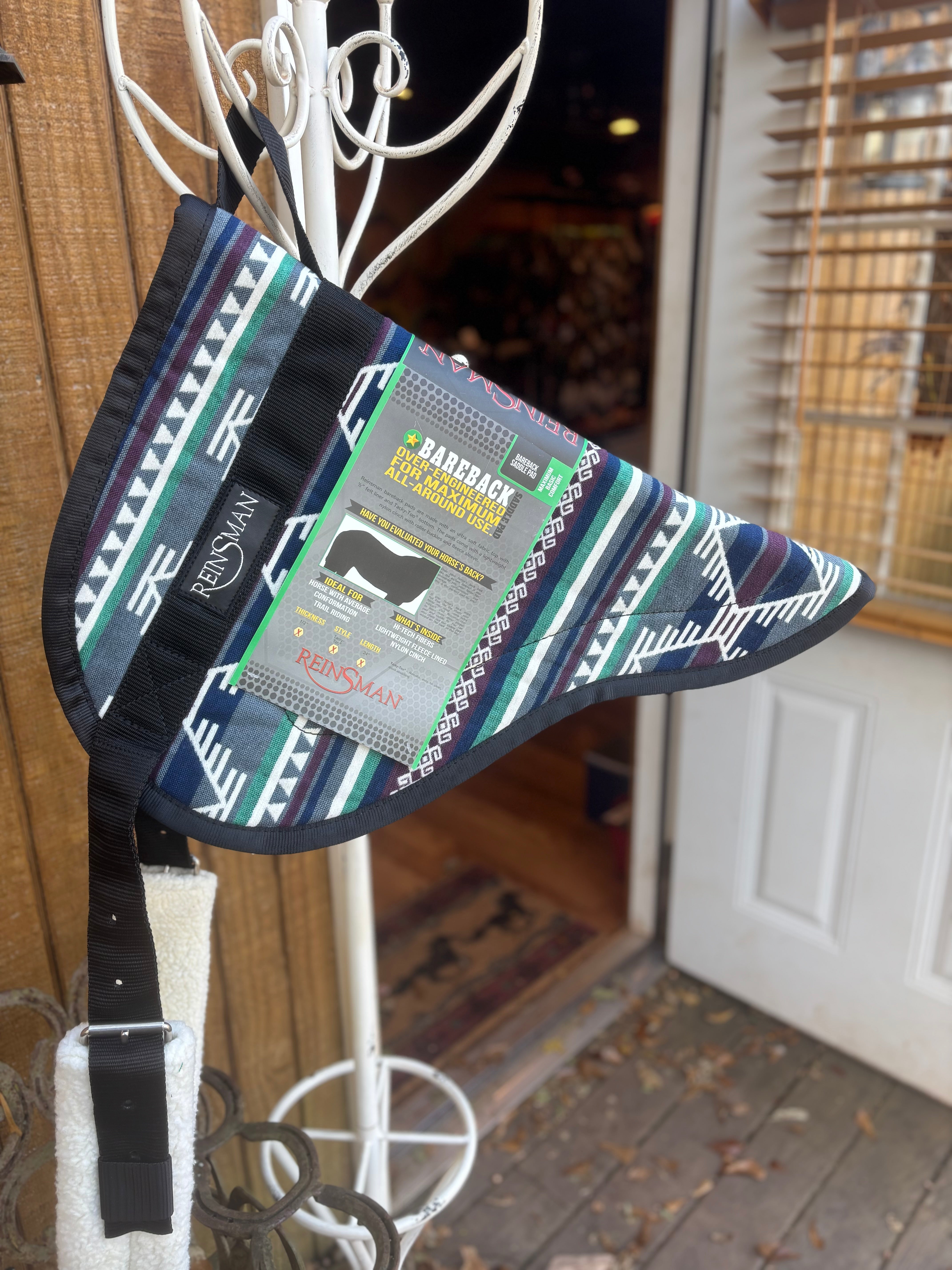 Reinsman Bareback Saddle Pad – K and A Tack